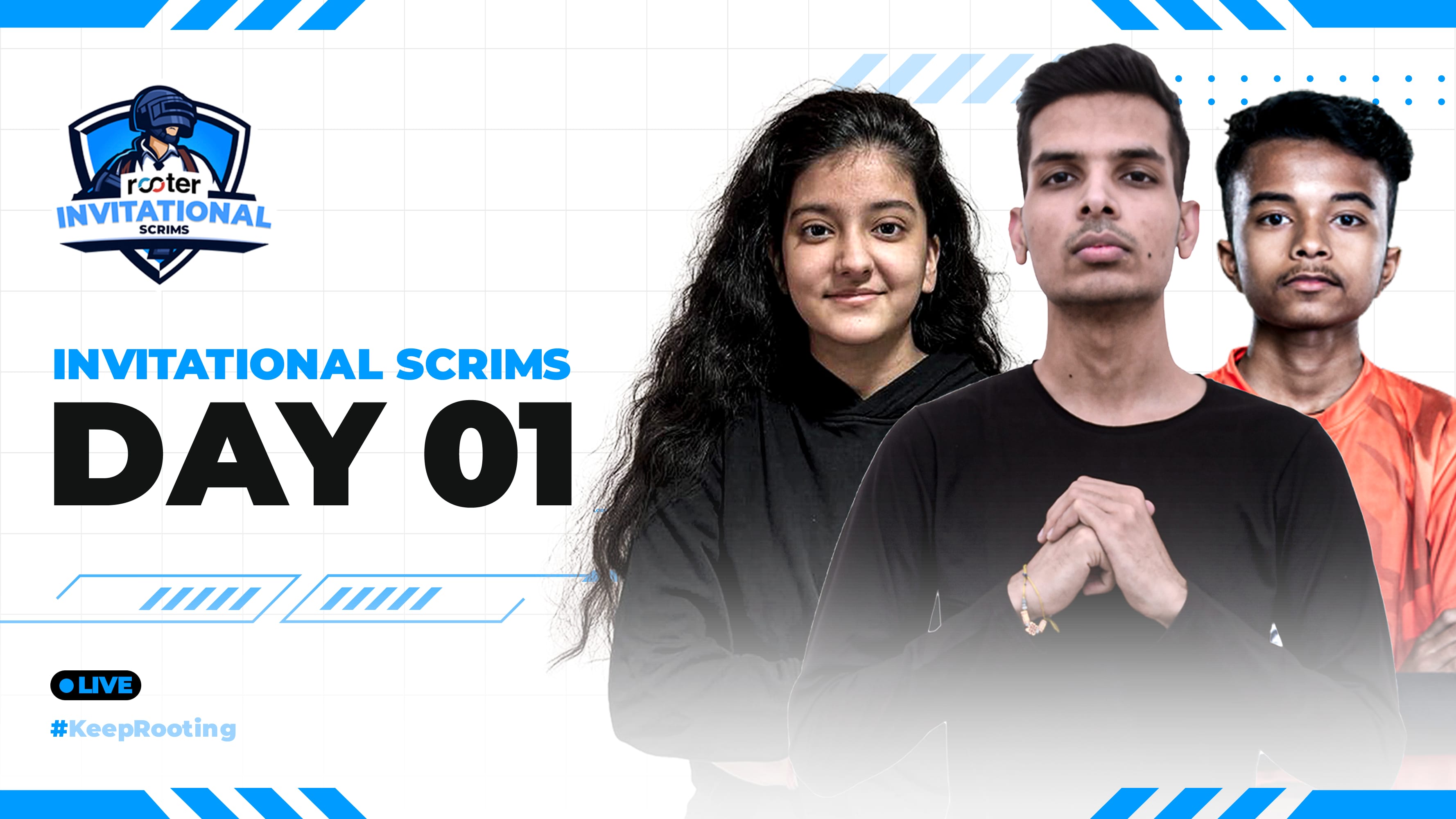 Watch ROOTER INVITATIONAL SCRIMS Live Stream - Rooter Bgmi Scrims | Day - 3 | Ft. Revenge ...