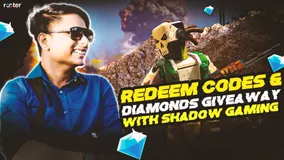 Watch Shadow Gaming Official Live game streaming AJ KI SHAM MEGA ...