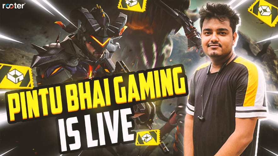 Watch PINTU BHAI GAMING Live Stream - ROAD 90K FOLLOWERS || FREEFIRE ...