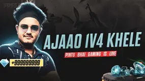 Watch PINTU BHAI GAMING Live Stream - AJ CUSTOM PE GIVEWAY HOGA ...