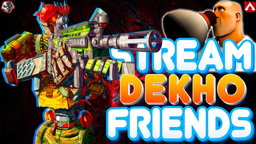 Watch SinAux Live Stream - MIRAGE IS OP | Apex Legends Mobile | GET ...