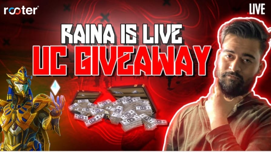 Watch RAINA IS LIVE Live game streaming FINALLY WOH AA HI GAYI