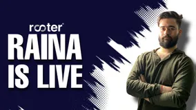 Watch RAINA IS LIVE Live game streaming BGMI Live with RAINA