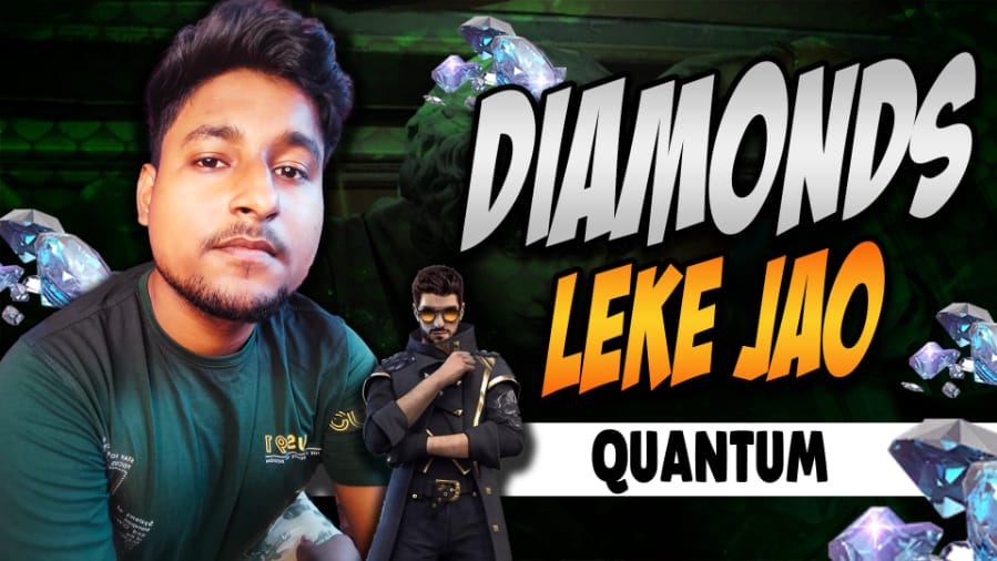 Watch Quantum Live Stream - REDEEM CODE 💎 GIVEAWAY | FREE FIRE 1 V 1 ...