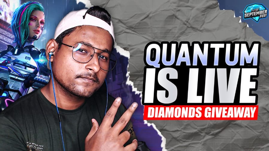 Watch Quantum Live Stream - REDEEM CODE 💎 GIVEAWAY | PLAY WITH ME ...