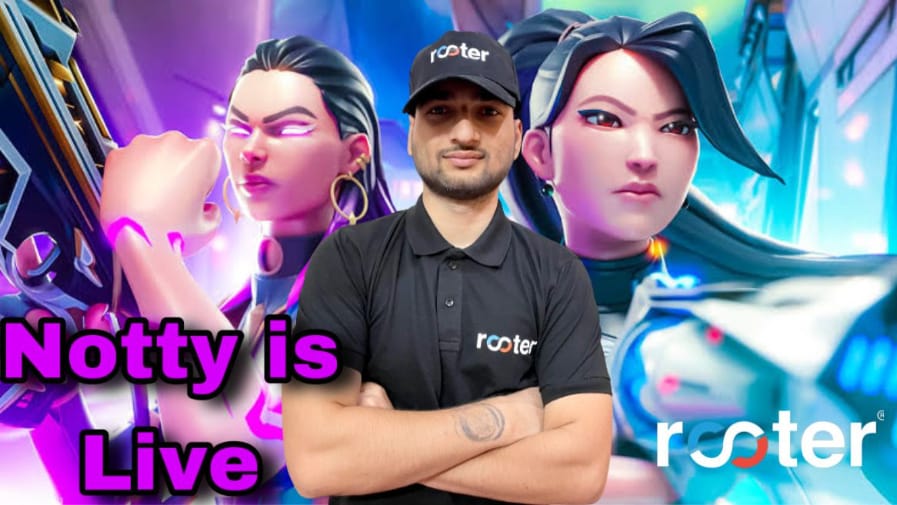 Watch Notty Gaming Live Stream - AJ GOLDY KE BINA KHELE GE VALORANT ...