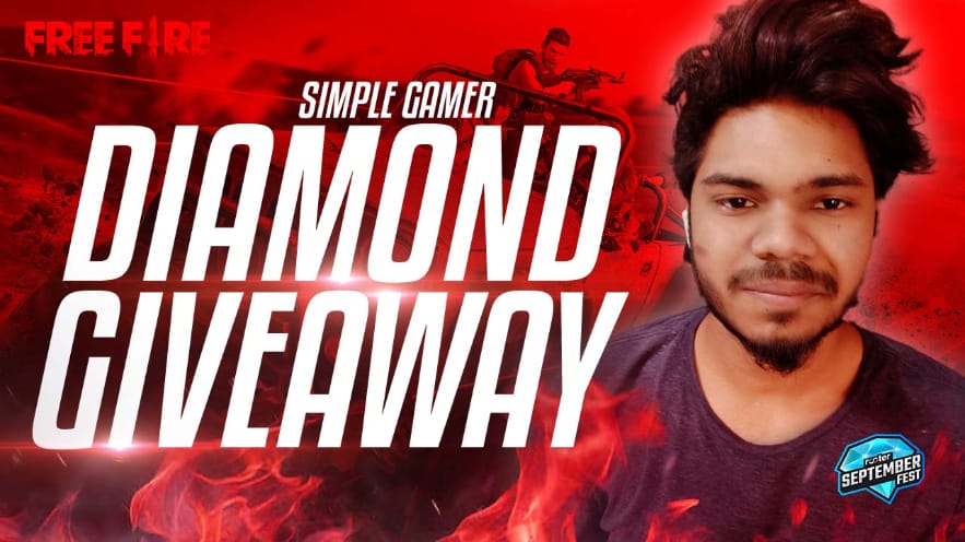 Watch Simple GameR Live game streaming 20K INSTENT DIAMONDS GIVEAWAY ...