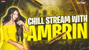 Watch AMBRIN GAMINGYT Live Stream - aaj hojaye kya painter AMBRIN IS LIVE