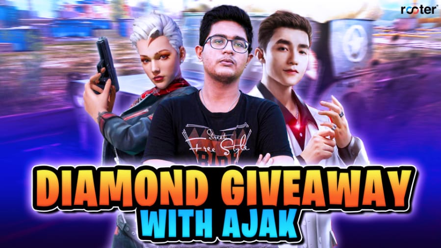 Watch Republic Army Live Stream - 100K 💎 INSTANT DIAMONDS GIVEAWAY | 4 ...