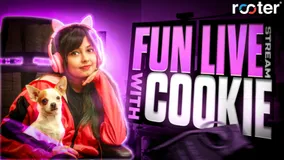 Watch COOKIE 18 Live Stream - CHIT CHAT WITH COOKIE