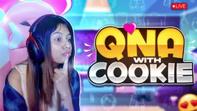 Watch COOKIE 18 Live Stream - ASK ME ANYTHING GOOD...