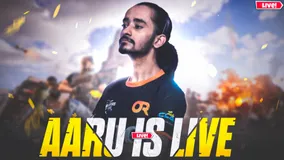 Watch OR Aaru Live Stream - BGMI Post Diwali Grind With OR Aaru