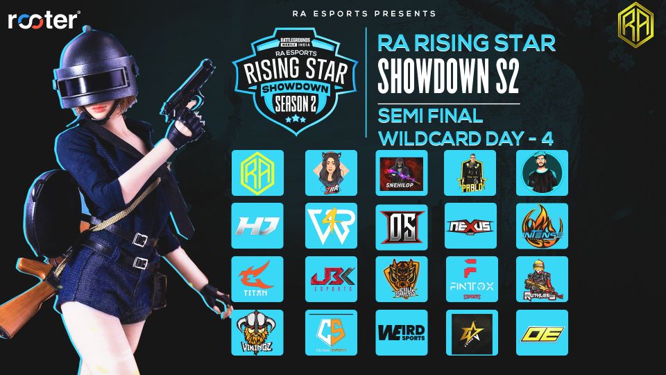 Watch RA ESPORTS Live game streaming RA RISING STAR SHOWDOWN SEASON 2 ...