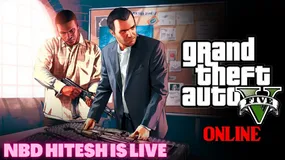 Watch NBD Hitesh (H) Live Stream - join kar liya blood gang. now clap ...