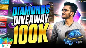 Watch Prince Playz Live Stream - 💎999K DIAMONDS GIVEAWAY 🔥 FREE FIRE ...