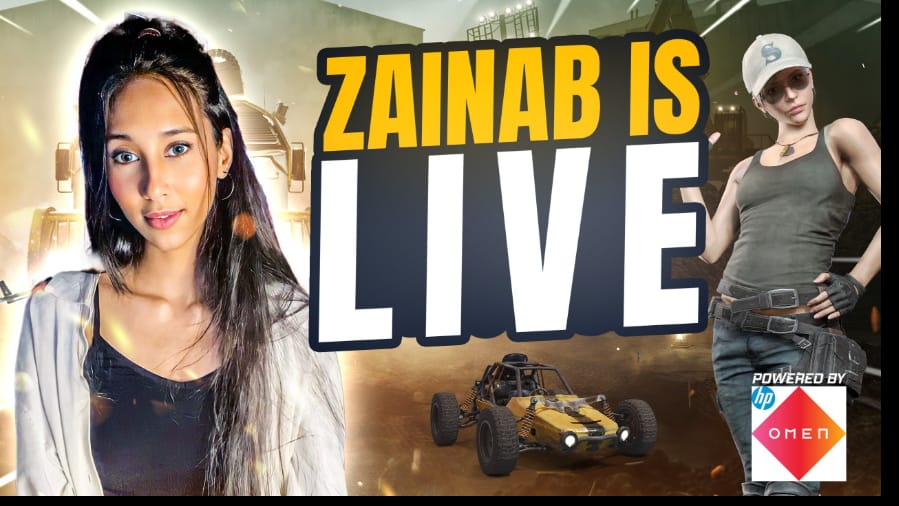 Watch Zainab Live Stream - MORNING CHILL CLASSIC STREAM | TEAMCODES ...