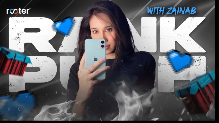 Watch Zainab Live game streaming BGMI LIVE CUSTOM ROOMS | REDEEM CODE ...