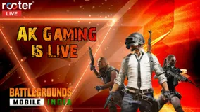 Watch AK Gaming Live game streaming BGMI Live with AK Gaming