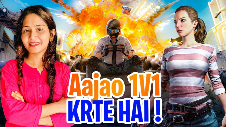 Watch KASHISH_OP Live game streaming I AM NOT A BOT.... BGMI LIVE ...