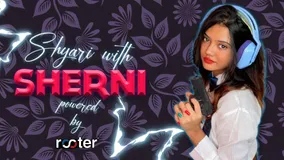 Watch SHERNI Live Stream - AJAO SARE SHYAR LOG #SHAYARI