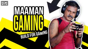 Watch MAAMAN GAMING Live game streaming മലയാളം BGMI MALAYALAM LIVE ...