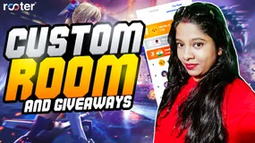 Watch Queen is Live Live game streaming ROOTER DIAMOND GIVEAWAY & UNLIMITED CUSTOM CHALLENGE ...