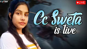 Watch CC SWETA Live Stream - HEY FRNDS JOIN THE STREAM FOR CHIT CHAT ...