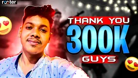 Watch Believe X Live Stream - 300K Special 😍😍😍🥳🥳🥳// Ajao Jaldhi Sab 😍😍😍😍