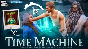 Watch Time Machine Part 2 #freefirestory #storymode #storyvideo on ...