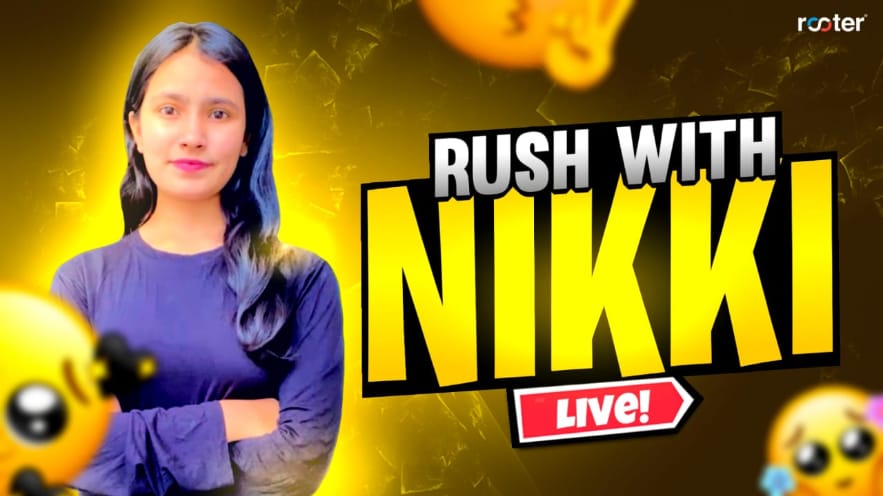 Watch Nikki Gaming Live Stream - CLASSIC AND CHILL WITH GODLNIKKI