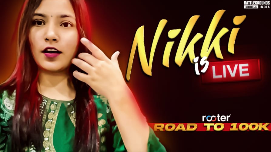 Watch Nikki Gaming Live game streaming RANK PUSH TO CONQUEROR || GODLNIKKI