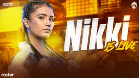 Watch Nikki Gaming Live Stream - CLASSICS RUSH || GODLNIKKI IS LIVE || BGMI