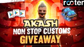 Watch NBD AKASH GAMING Live game streaming AKASH IS LIVE ||rank PUS ...