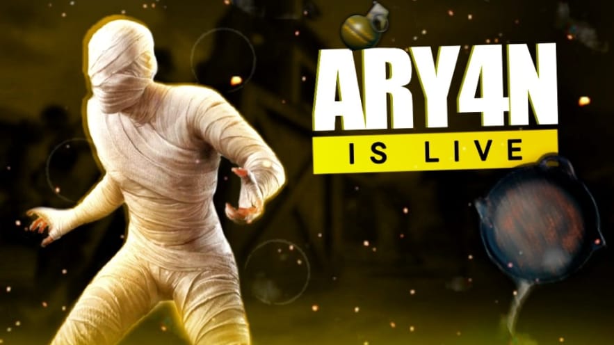 Watch ARYAN GAMING YT Live Stream - BGMI UNBAN!? BGMI LIVE WITH ARYAN
