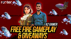 Watch A2 GAMER Live Stream - INSTANT REDEEM CODE || JOIN NOW Free Fire ...