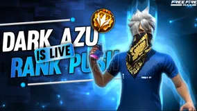 Watch Dark Azu Gaming Live game streaming LET'S RUSH TO MASTER💥FUN ...