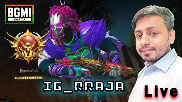 Watch rRAJA Live Stream - IG_RRAJA IS BACK | CHIL STREAM | BLACK ROSE ...