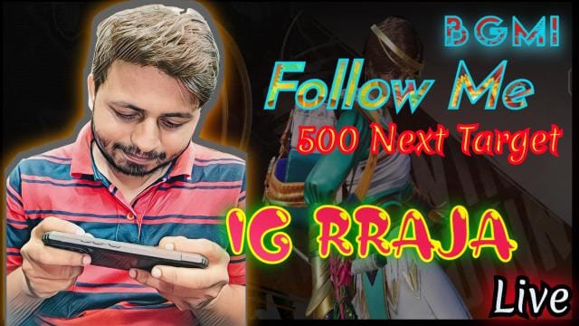 Watch rRAJA Live game streaming I AM BACK WITH NEW OVERLAY | IG RRAJA ...