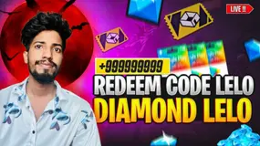 Watch MrDEVIL FF Live Stream - 💎💎💎💎💎 || DIAMOND & REEDEM CODE || 99999K ...