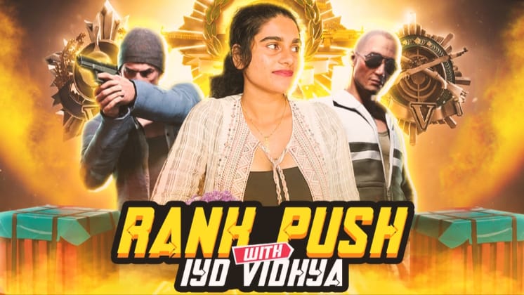 Watch iYD vidhya Live Stream - Lets begin with rush gameplay join me ...