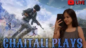 Watch CHAITALI Live game streaming BGMI LIVE WITH CHAITALI