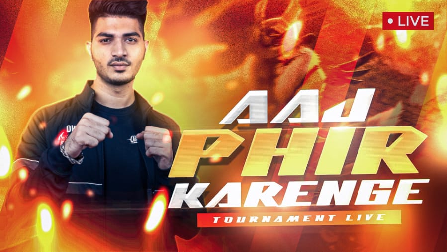 Watch Iconic Live Stream - TOURNAMENT LIVE BY ICONIC FF