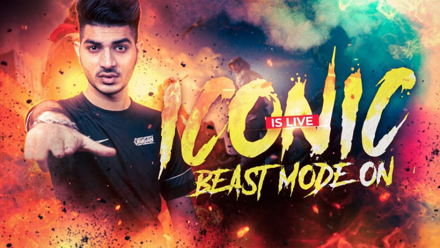 Watch Iconic Live Stream - TOURNAMENT LIVE BY ICONIC FF || GARENA FREEFIRE
