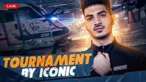 Watch Iconic Live Stream - TOURNAMENT LIVE BY ICONIC FF