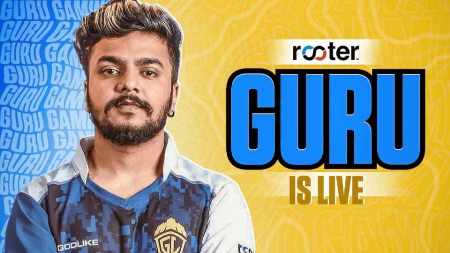 Watch Gaming Guru Live Stream - Lo Agya Tumhara Bhai Wapas | GodL Guru