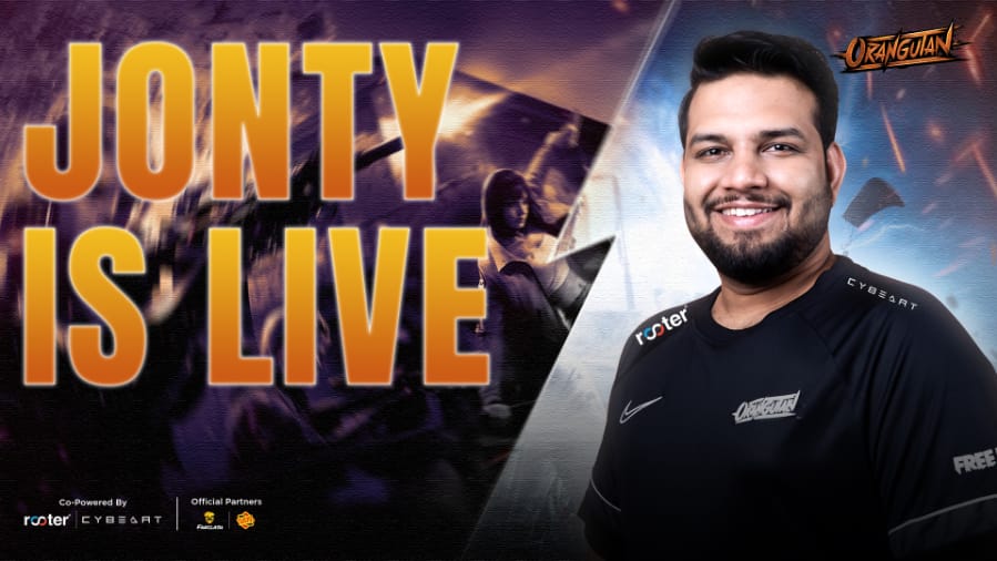 Watch JONTY GAMING Live Stream - custom rooms gameplay