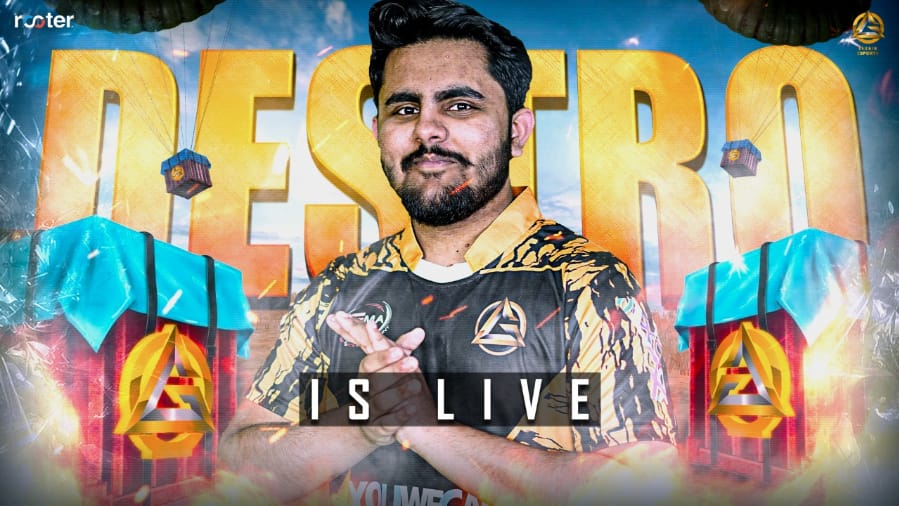 Watch Ces Destro Live Stream - BGMI Unban kab hoga? Classics