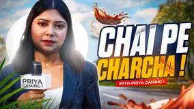 Watch Priya Gaming Live game streaming CHAI PE CHARCHA WITH PRIYA GAMING