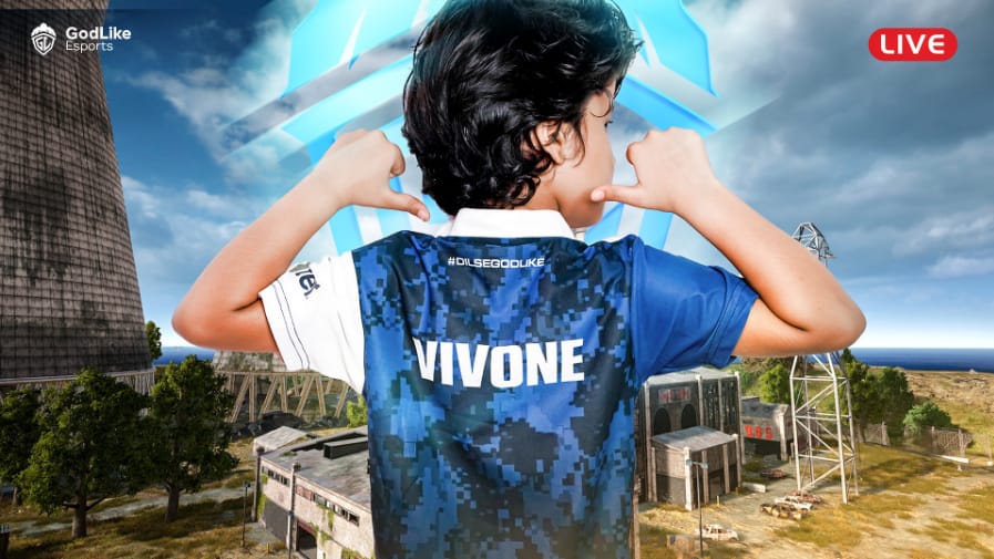 Watch VivOne Live Stream - Youngest Gamer Vivone | BGMI Rush Gameplay