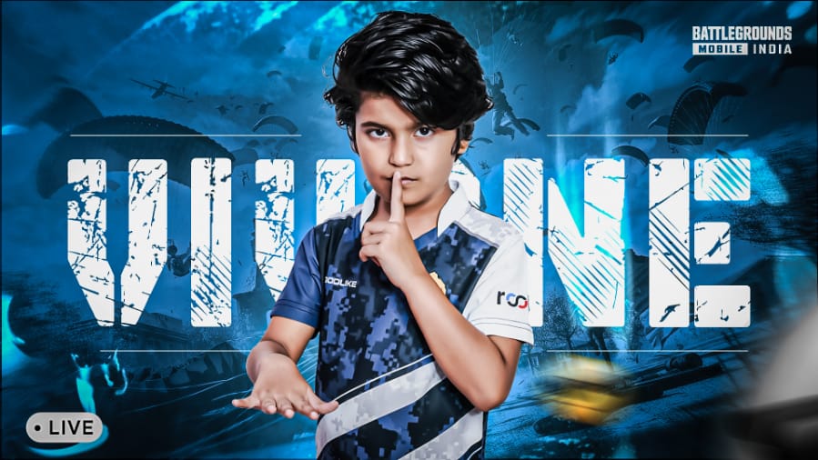 Watch VivOne Live Stream - BGMI Live with VivOne